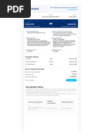 ICICI Cheque Book Request Letter | PDF