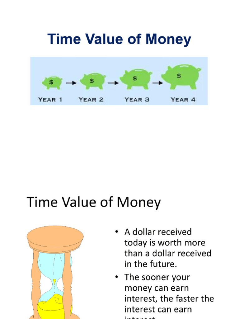 Chapter 3 Time Value of Money | PDF | Present Value | Discounting