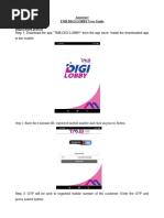 DigiBOP Mobile App - User Guidev1 | PDF | Payments | Password