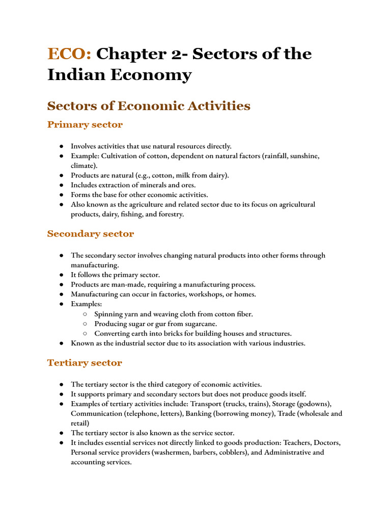 Service Sector Role in Indian Economy | PDF | Gross Domestic Product ...