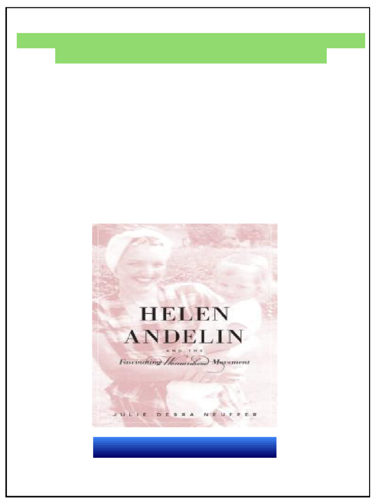 Helen Andelin and the Fascinating Womanhood Movement 1st Edition Julie ...