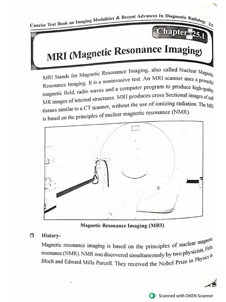 Mri Book 24 | PDF