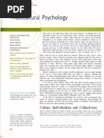 Cultural Model of Self by Markus and Kitayama (1991) | PDF | Liberal ...