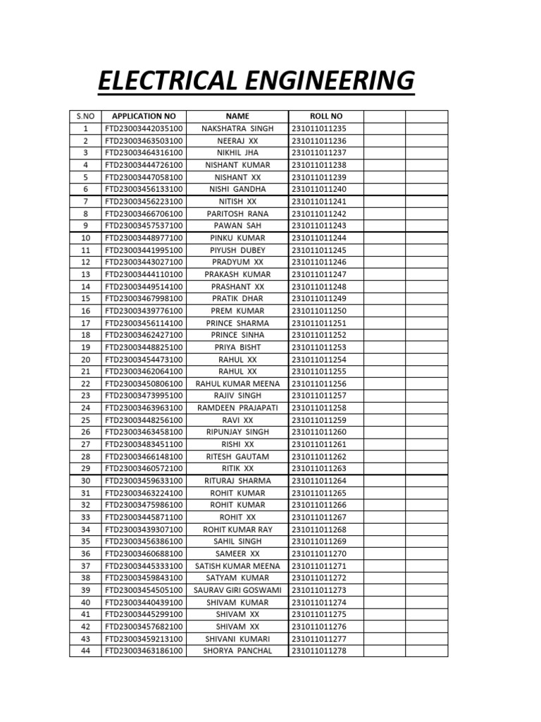 Class Sheet Main PDF | PDF