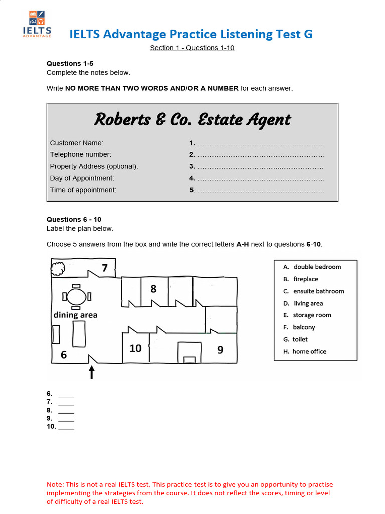 Listening Test G 2 | PDF | Glasses | Grigori Rasputin