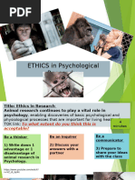 The Monster Study | PDF | Behavioural Sciences | Psychology