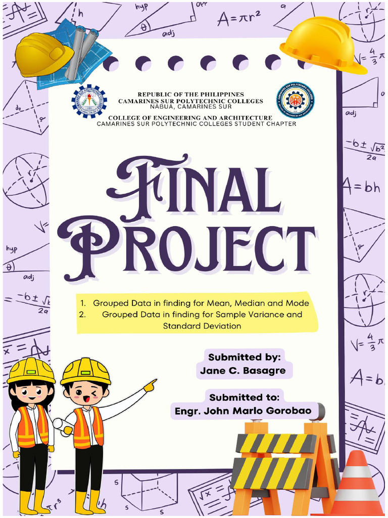 Basagre, JaneC. Final ProjectEDA | PDF | Mode (Statistics) | Median