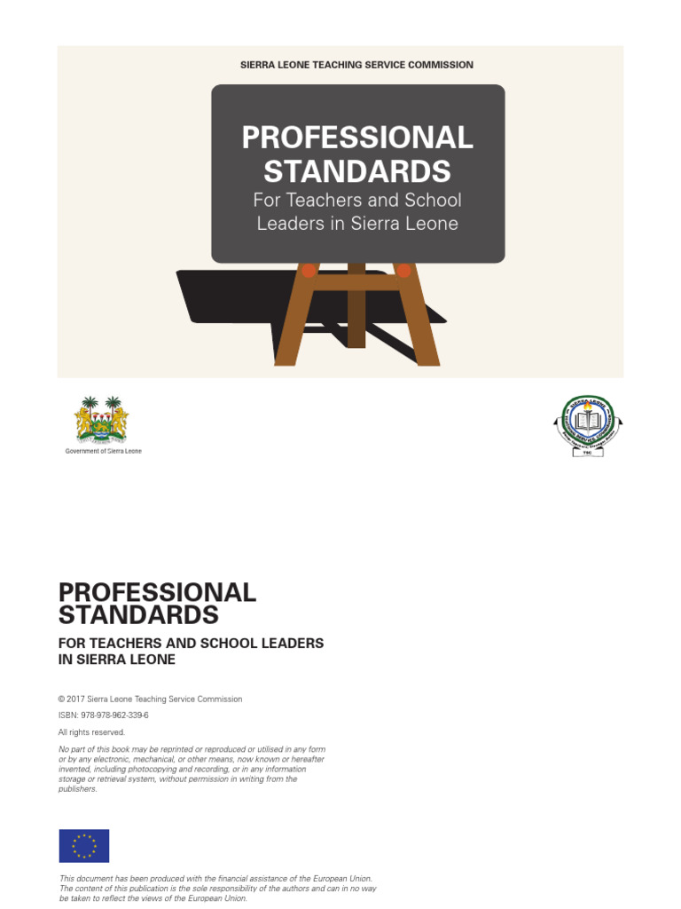 Professional Standards | PDF | Teachers | Leadership
