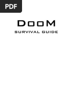 Survival Guide Pdf Survival Skills Emotions
