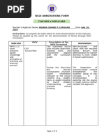 PPST Indicators 2025-2026 | PDF | Learning | Educational Assessment