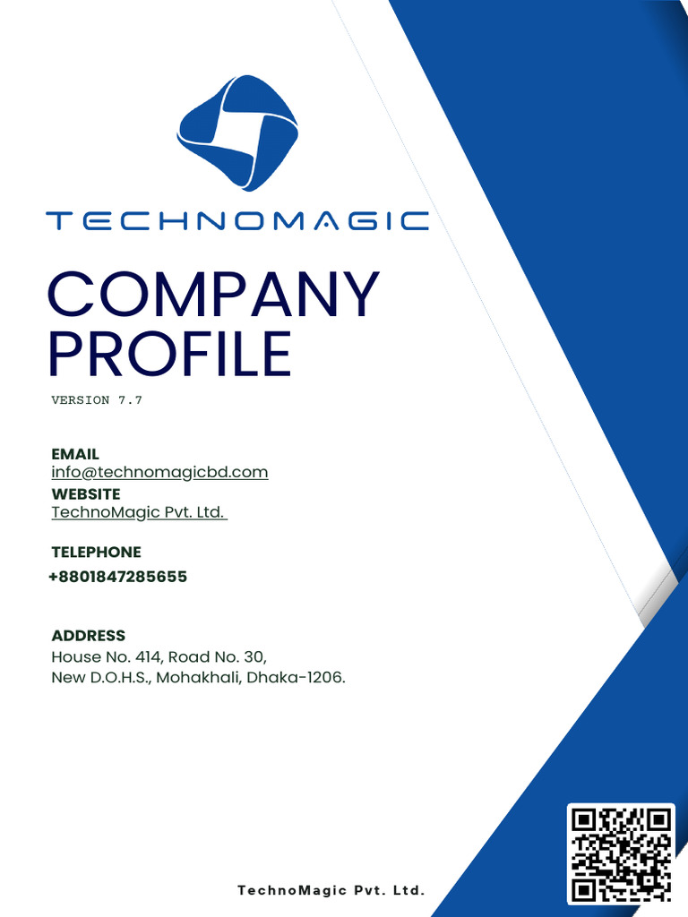 Technomagic PVT Ltd. - Company Profile | PDF | Augmented Reality ...