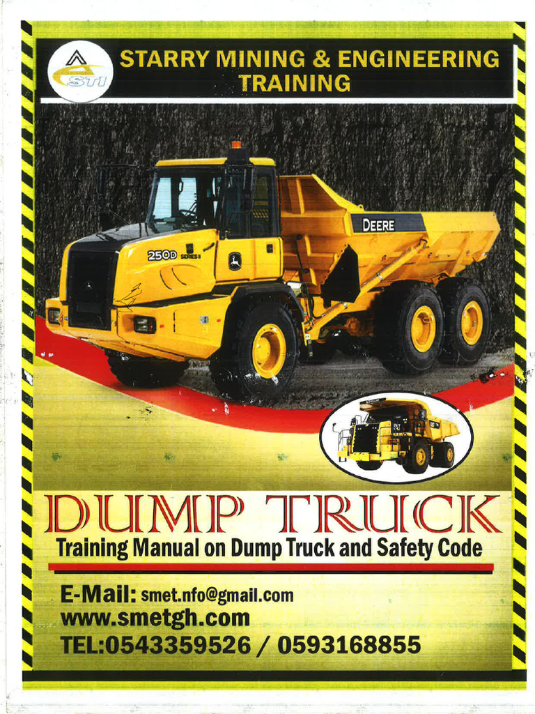 Dumper Truck Handout-1 | PDF