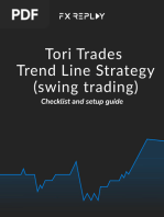 Tori Trades Trendline Strategy Guide | PDF | Risk | Market (Economics)