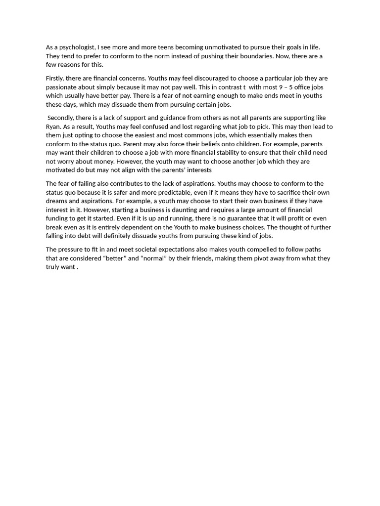 El Wa1 Script (Psychologist) | PDF