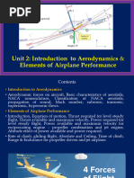 Aerodynamics Overview in PHAK Chapter 5 | PDF