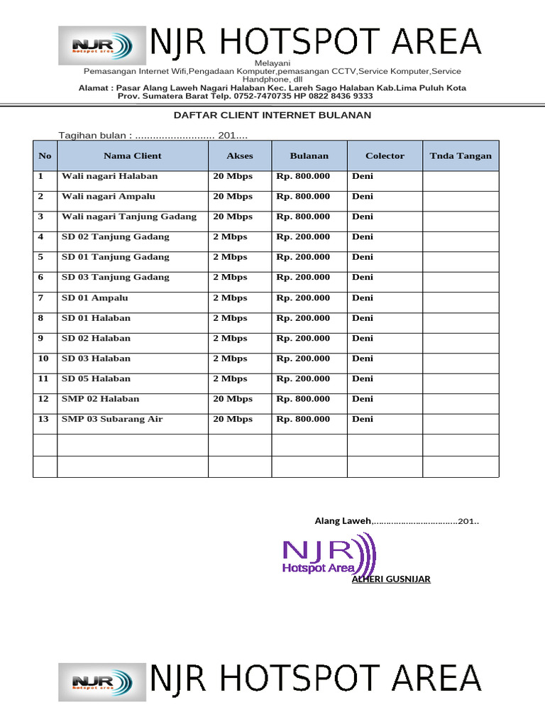 NJR Data | PDF