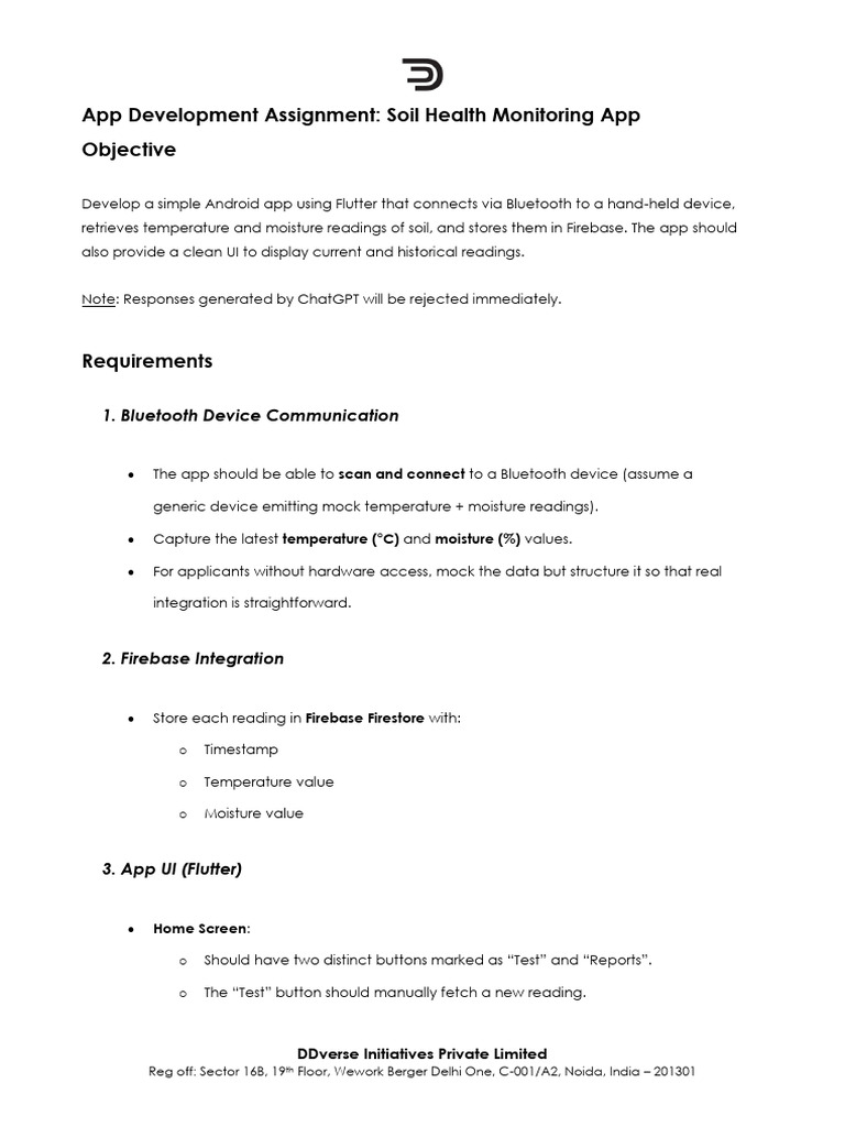 Assignment For Android App Development | PDF