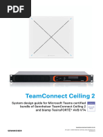 Biamp Data Sheet Tesiraforte x1600 Feb22 | PDF | Usb | Digital Signal ...