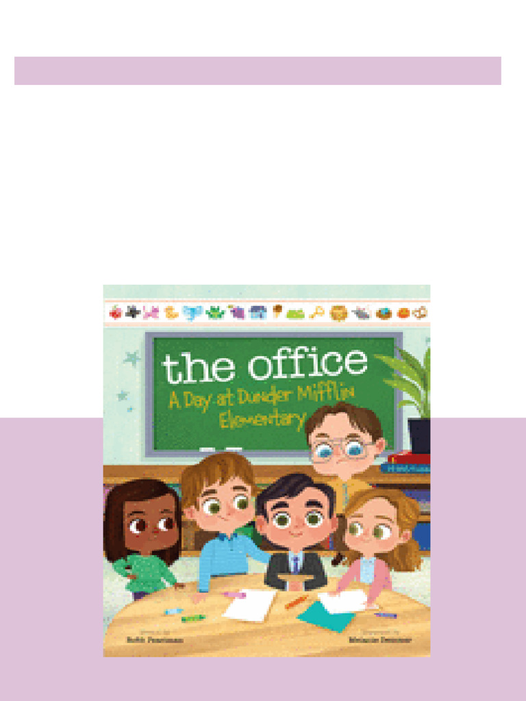 Office A Day at Dunder Mifflin Elementary | PDF | Pottery | Mosaic