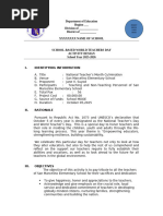 IPED Month | PDF | Ceremonies | Rituals