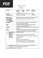 EARTHQUAKE Roleplay (SCRIPT) | PDF | Earthquakes