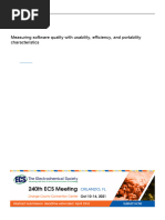 Iso 9126 Software Evaluation Questionnaire | PDF | Software Quality | Usability