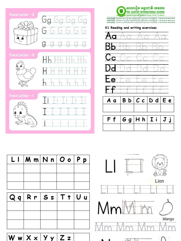 k1 Practice Writing 2 | PDF