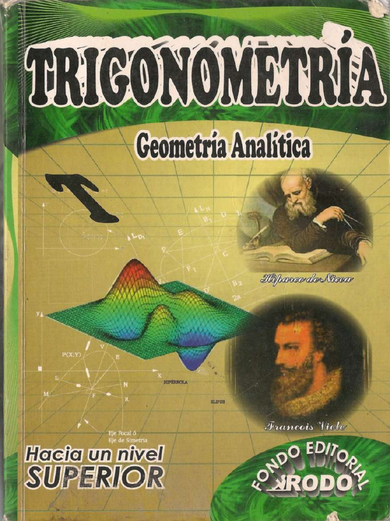 Trigonometria Geometria Analitica - Hacia Un Nivel Superior - Fondo Editorial Rodo | PDF