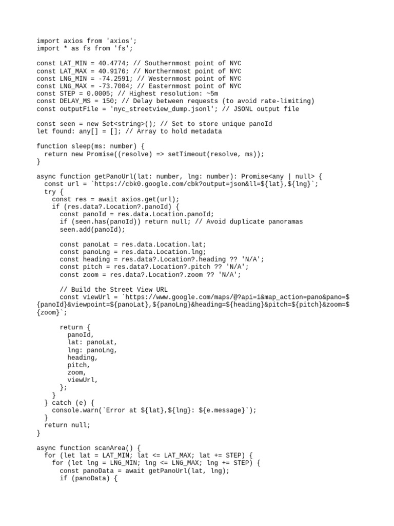 Import Axios From 'Axios' | PDF