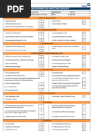 Welfare Facilities Checklist for Inspection | PDF