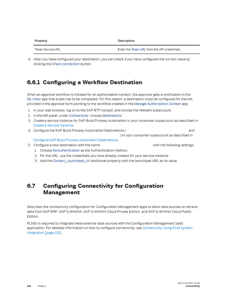 Configuring SAP Process Automation Access | PDF | Computing | Information Technology
