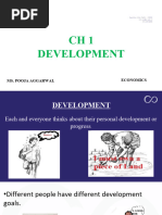 Development Concepts in Class 10 Economics | PDF | Human Development ...