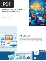 Gamma: AI-Powered Presentation Tool | PDF | Artificial Intelligence ...