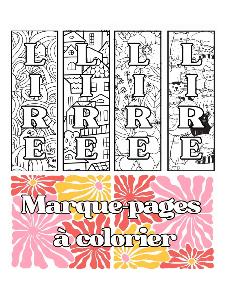 Marque Pages | PDF