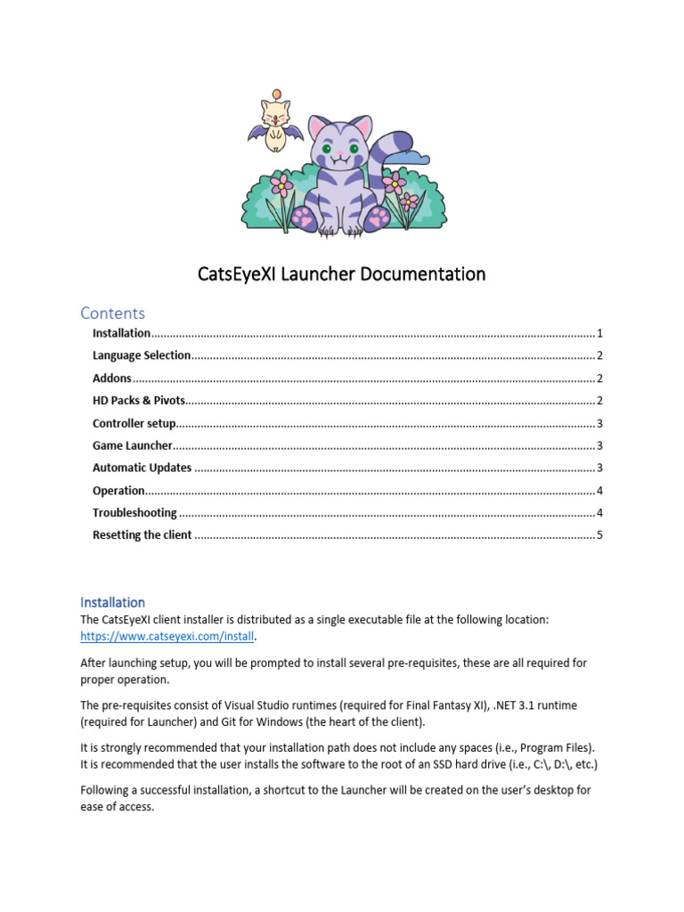 CatsEyeXI Launcher Setup Guide | PDF | Windows Registry | Computer File