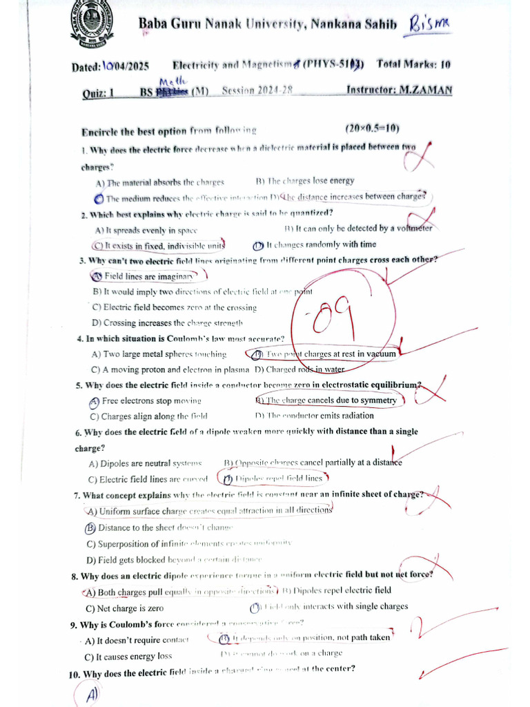 Emt Quizz For Math | PDF