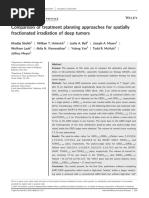 Y-90 TheraSphere Dosimetry Guidelines | PDF | Radiation Therapy | Dosimetry