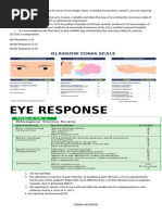 Tendon Reflex Assessment Scales | PDF