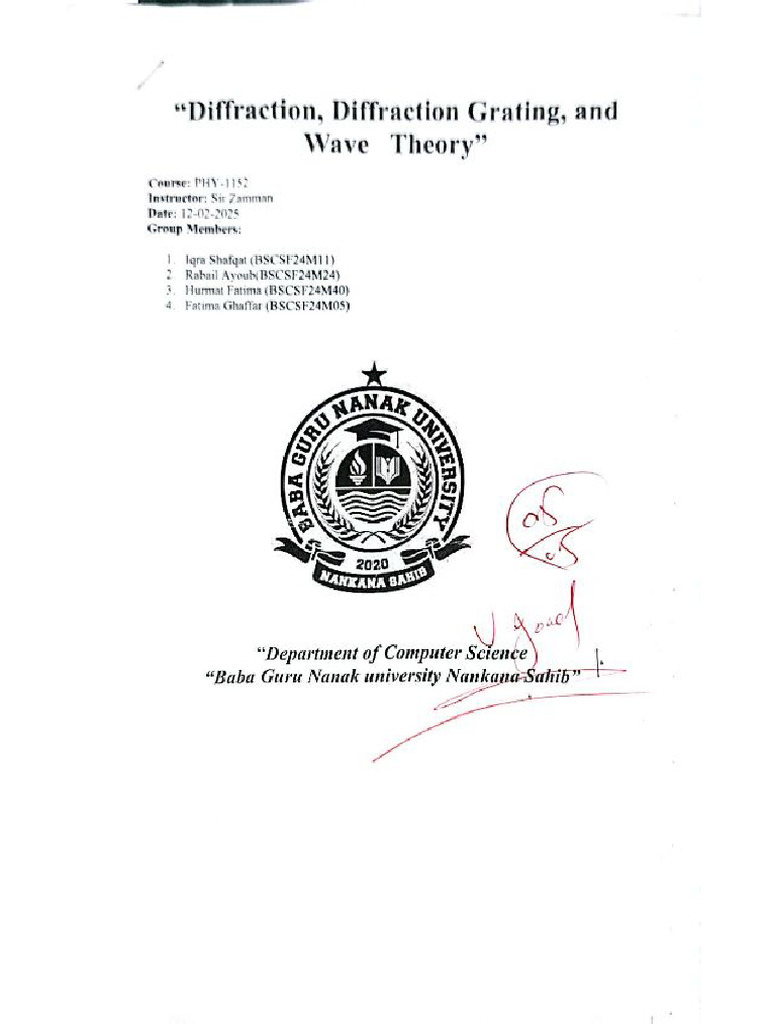 Assignments Applied Physics | PDF