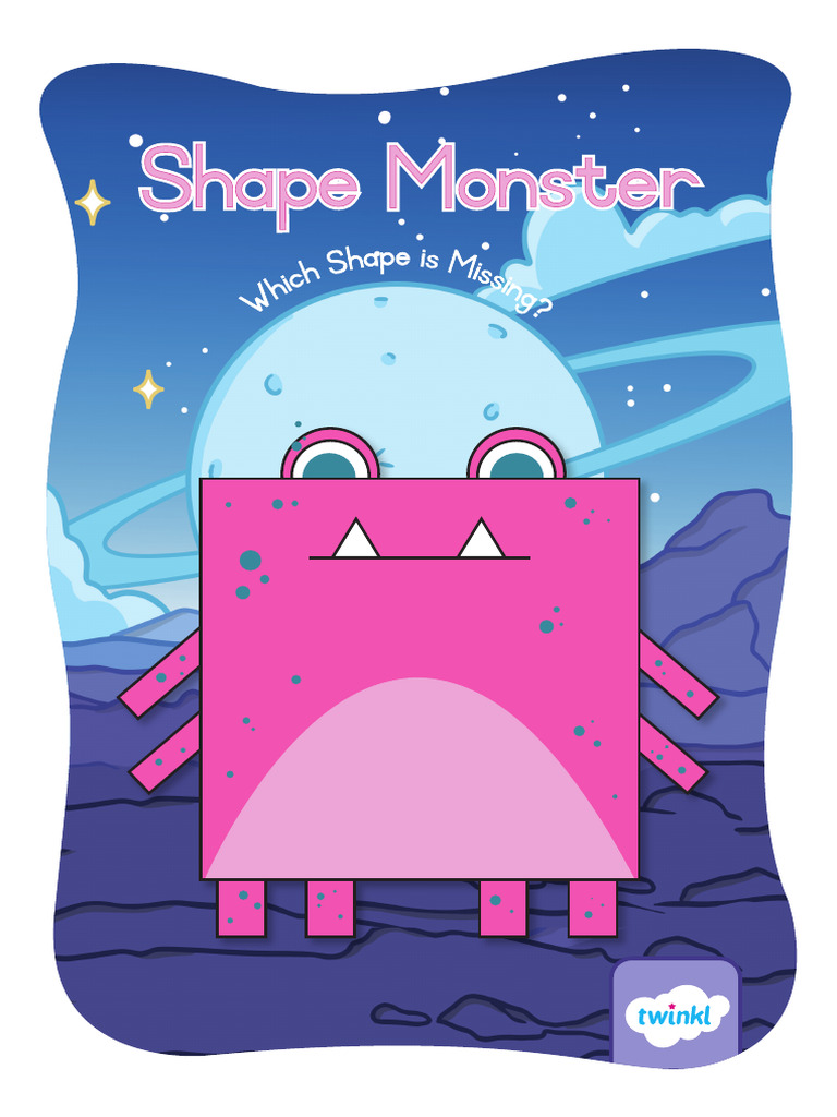 What Shape Is Missing | PDF