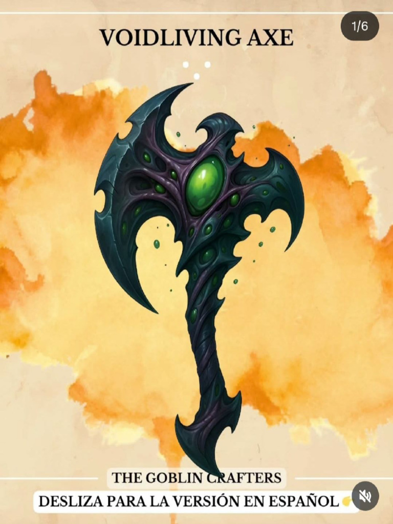 Voidliving Axe | PDF