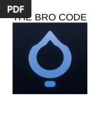 The 35 Sacred Bro Codes | PDF