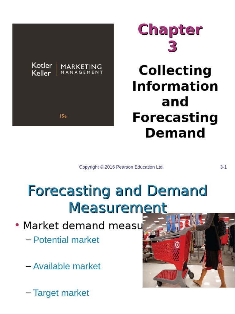 Chapter 3 Forecasting | PDF