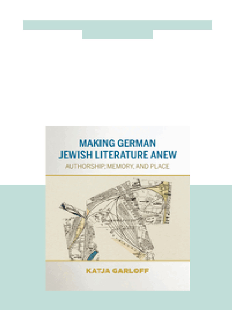 Reviving German Jewish Literature | PDF | Sheep | Wool