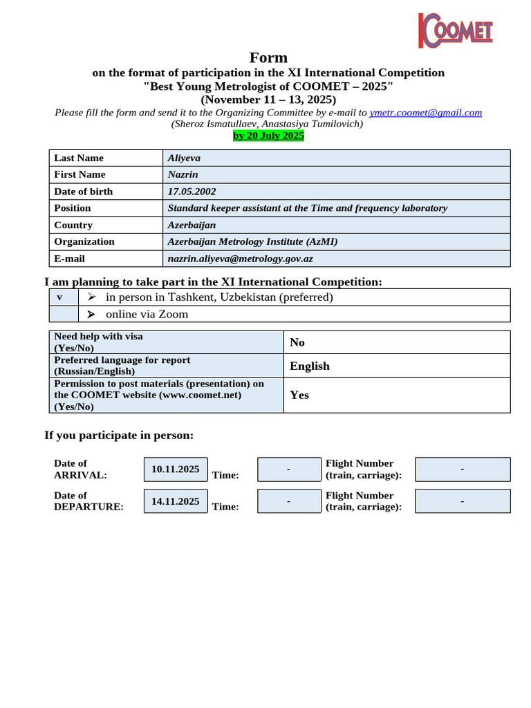 Eng - Form.nazrin AzMI | PDF