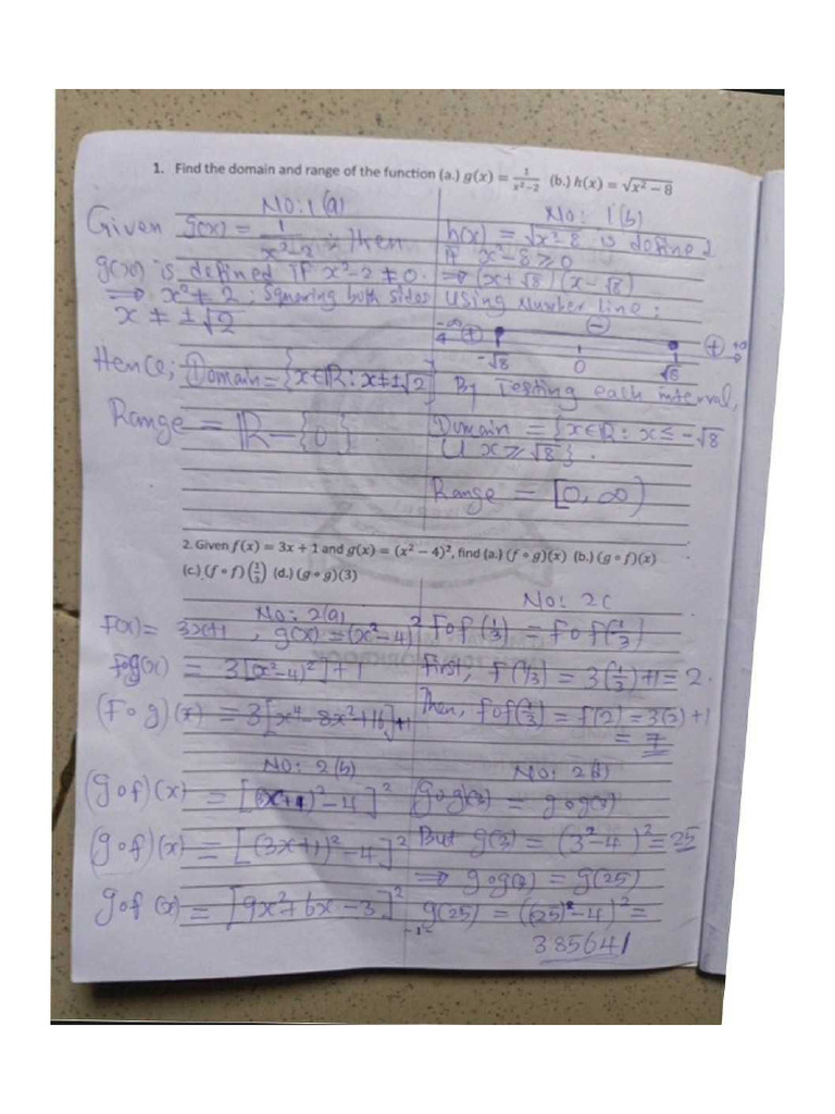 Edu Maths 102 Complied by King Jay | PDF
