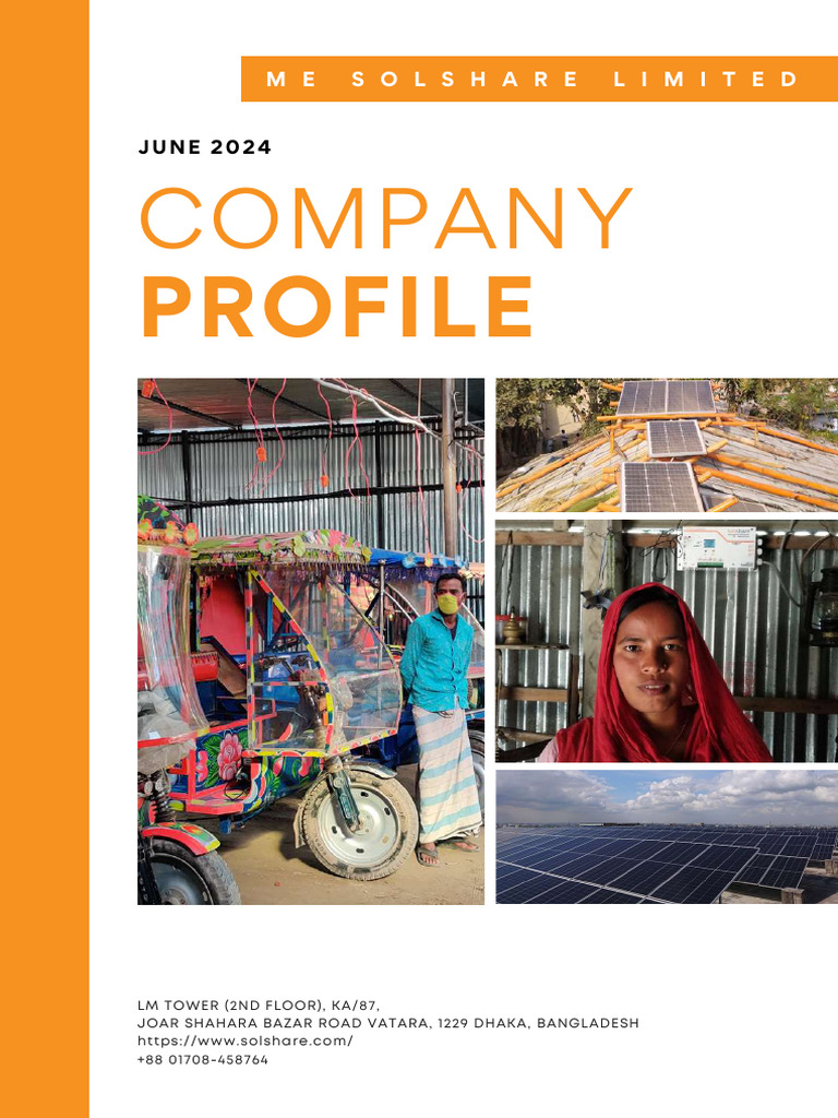 SOLshare: Empowering EV Drivers in Bangladesh | PDF | Electric Vehicle ...