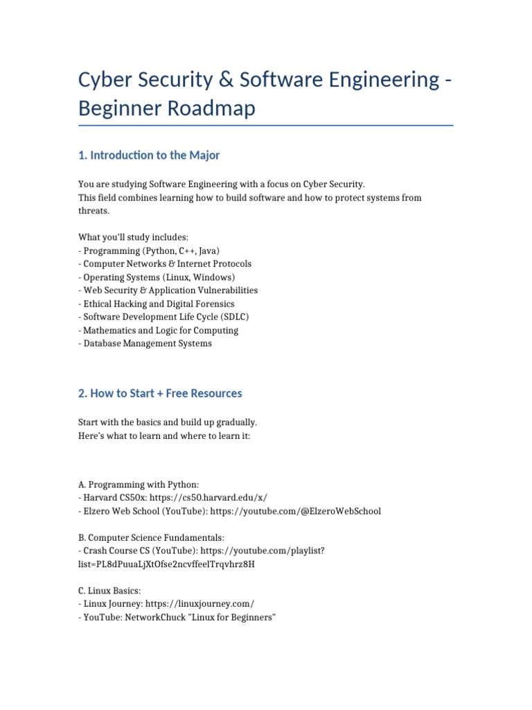 Cybersecurity+Software Engineering By404 en+AR | PDF