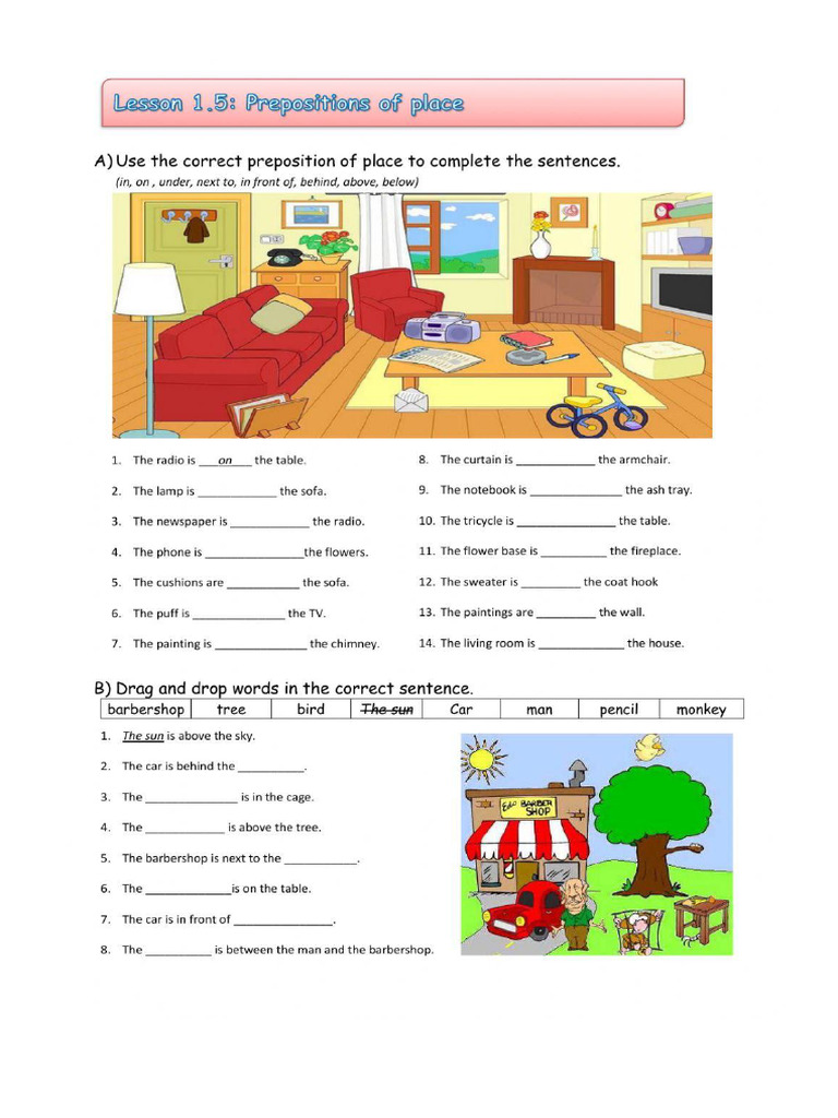 Preposition | PDF