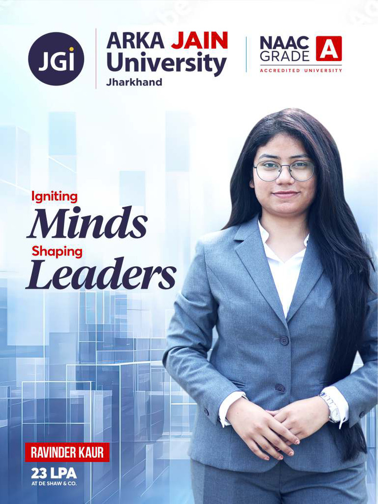 AJU Brochure 2024 Single Pages - Web Size | PDF | Engineering | Academic Degree